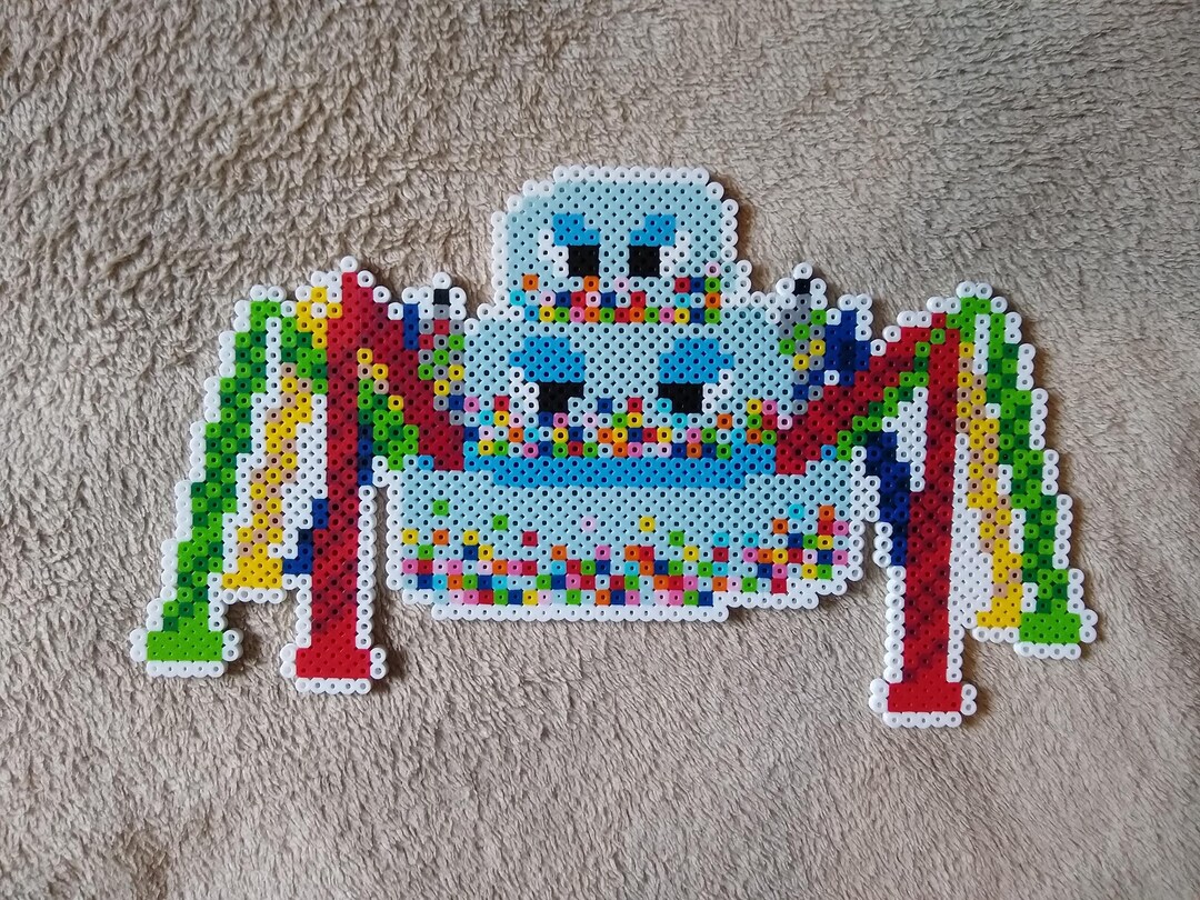 Daddy Cakelegs // Bugsnax // Perler Bead Art - Etsy