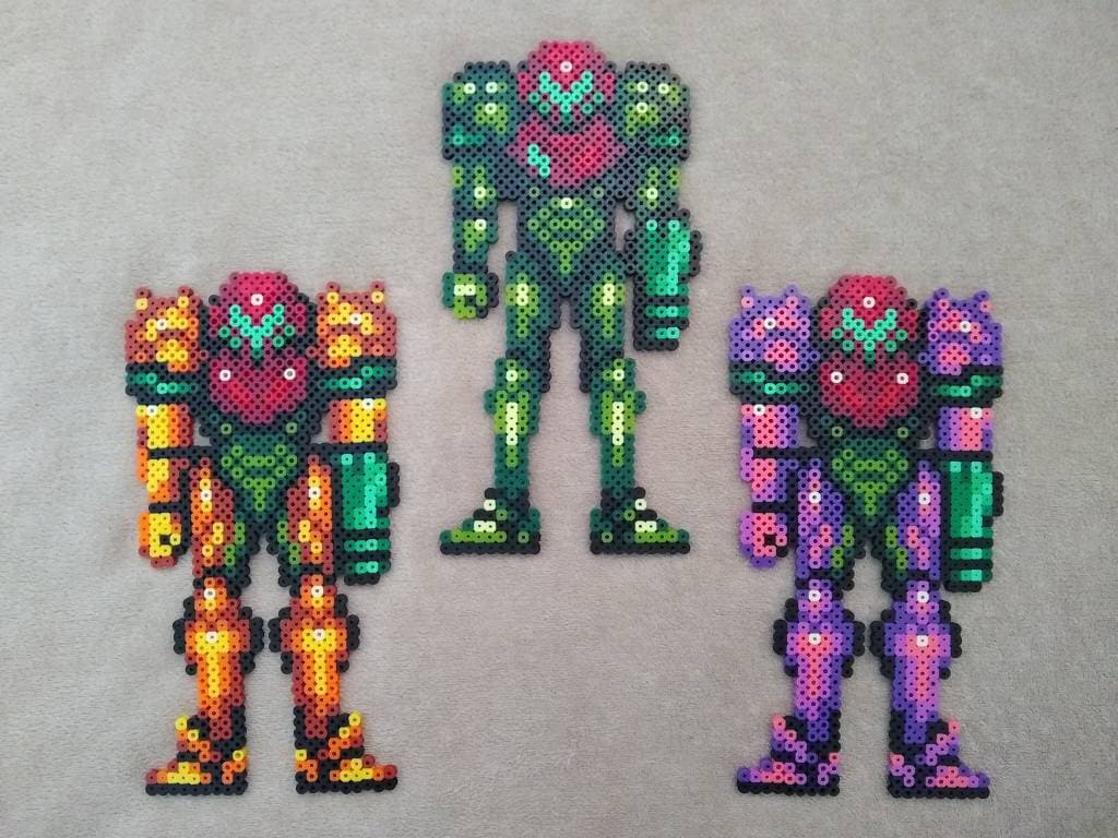Metroid Sprite Grid