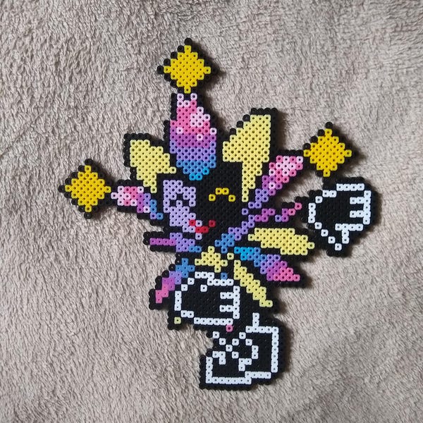 Mario Perler Beads - Etsy