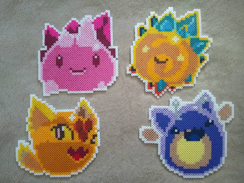 Custom Largo Slimes // Slime Rancher // Perler Bead Art - Etsy Ireland