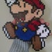 Mario // Super Paper Mario // Perler Bead Art - Etsy