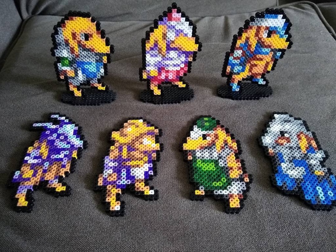 Bangaa - All Jobs // Final Fantasy Tactics Advance // Perler Bead Art ...