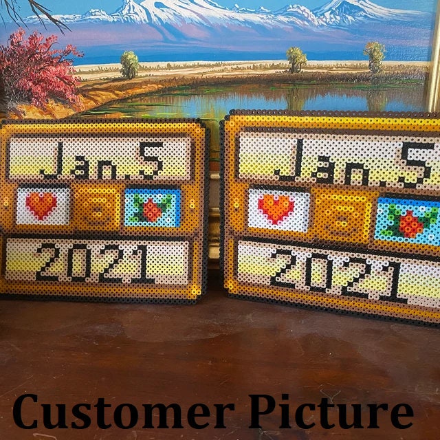 Custom Stardew Valley Clock // Anniversary Present // Special - Etsy UK