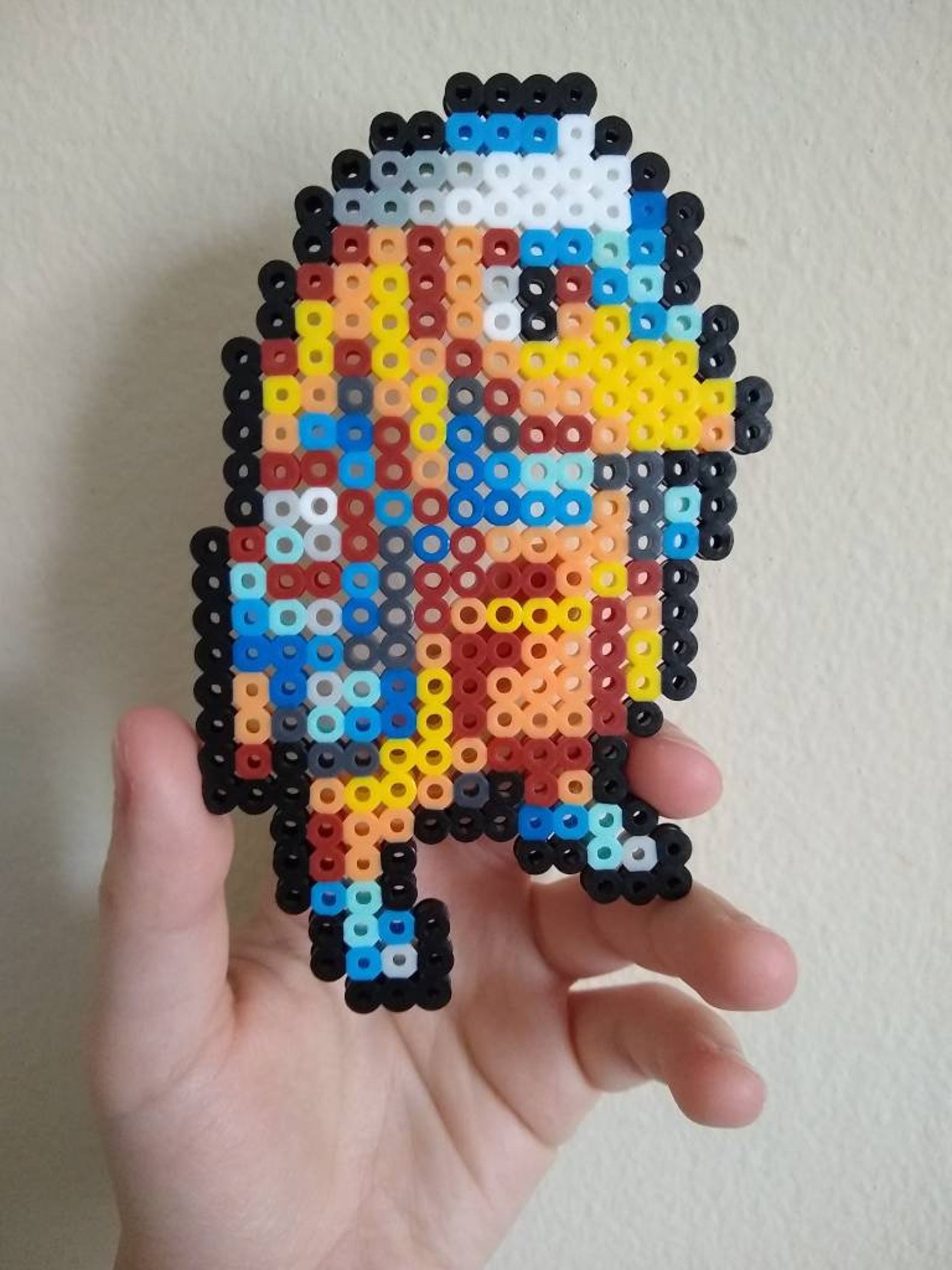 Bangaa All Jobs // Final Fantasy Tactics Advance // Perler | Etsy