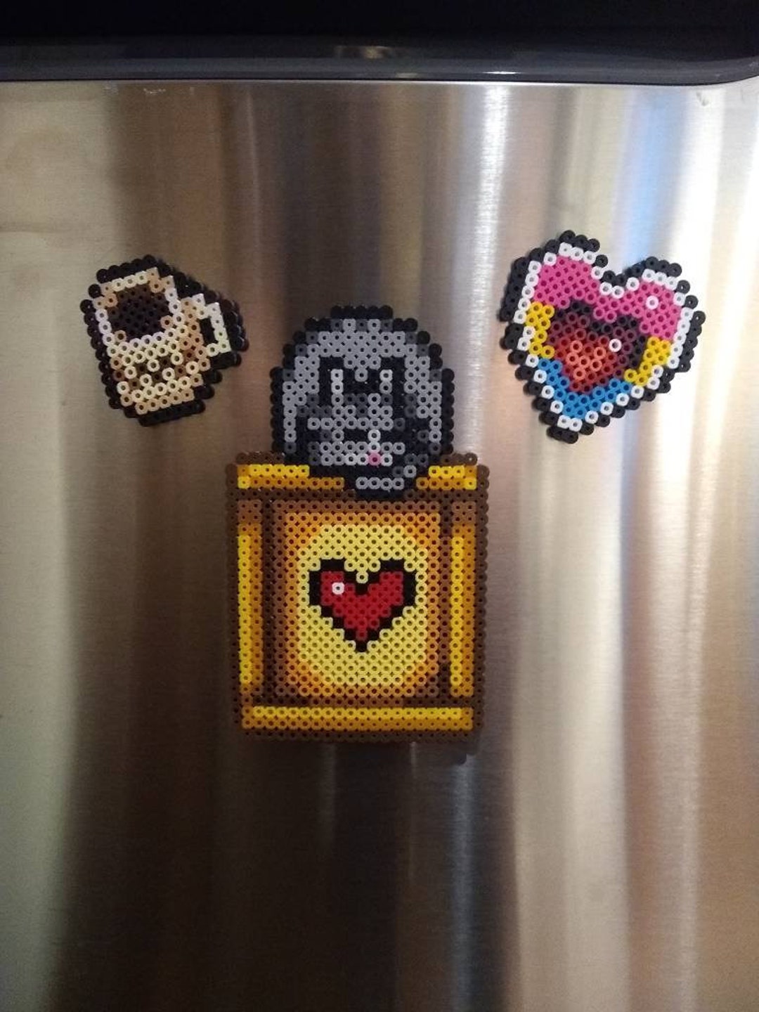 Add Magnets to Any Perler - Etsy