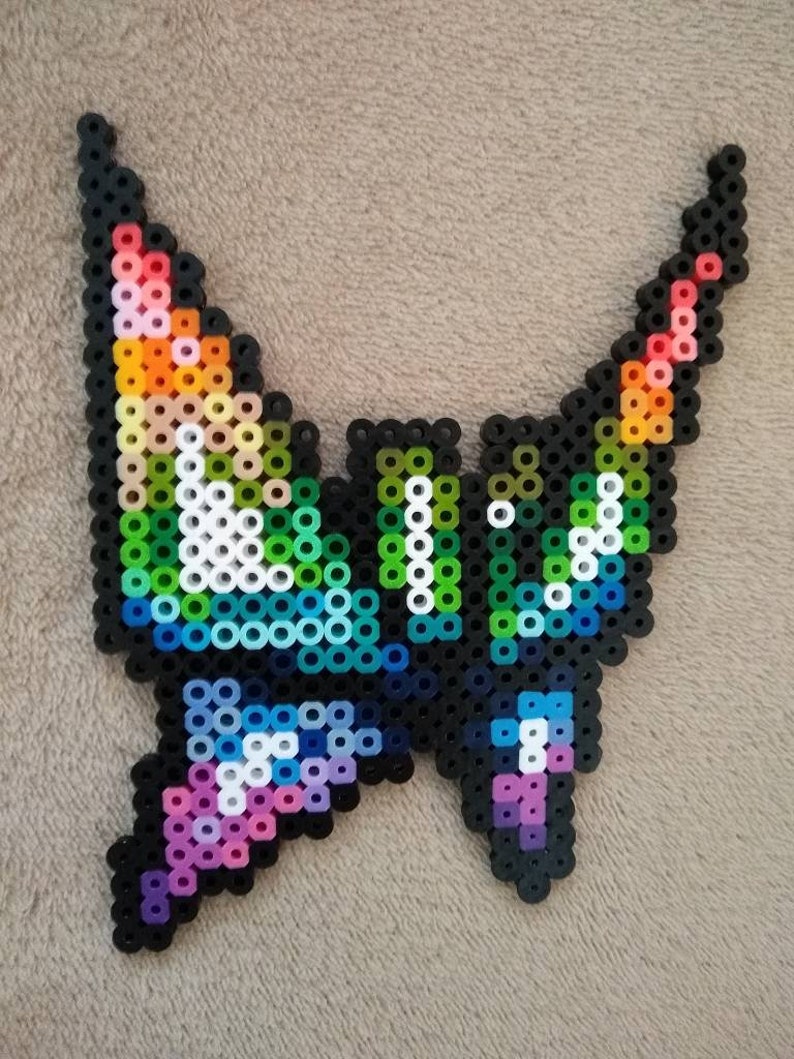 Tippi // Super Paper Mario // Perler Bead Art - Etsy