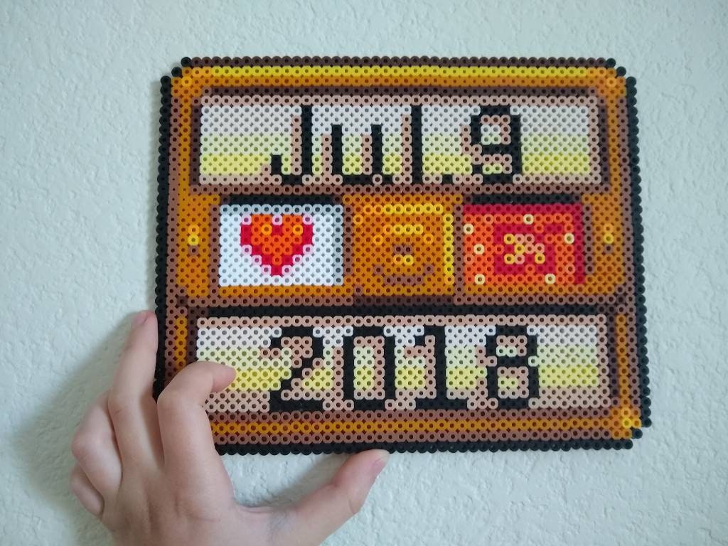 Custom Stardew Valley Clock // Anniversary Present // Special - Etsy UK