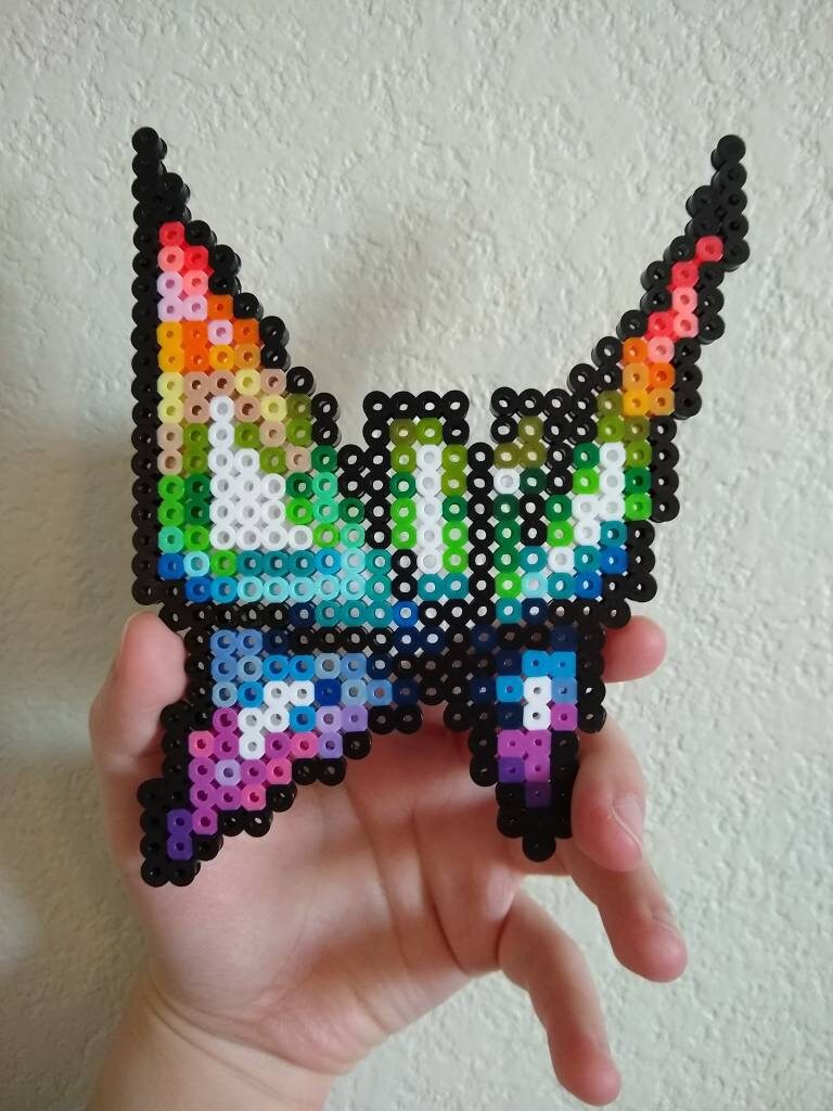 Tippi // Super Paper Mario // Perler Bead Art - Etsy UK