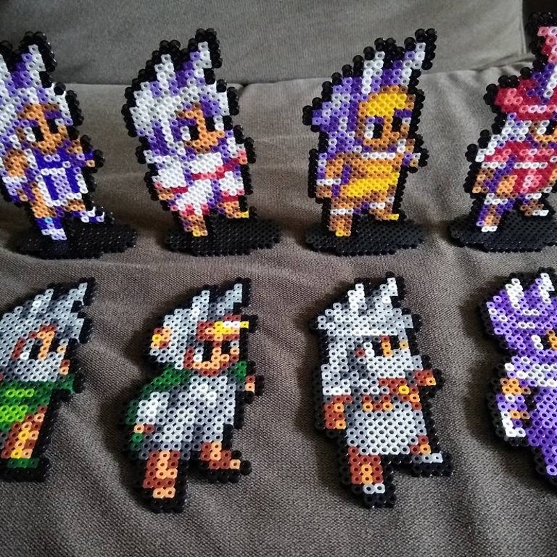 Final Fantasy Perler - Etsy