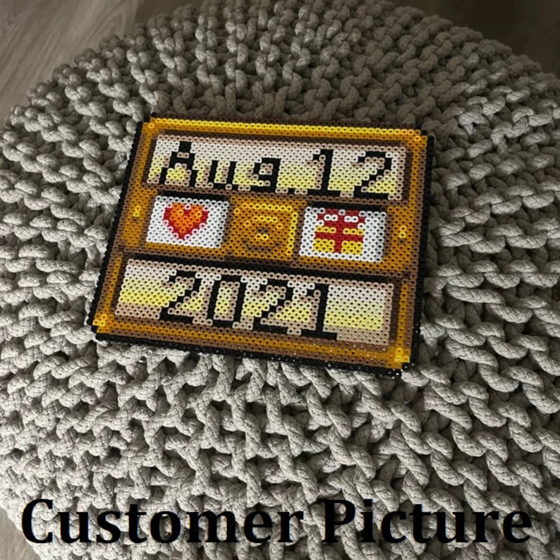 Custom Stardew Valley Clock // Anniversary Present // Special - Etsy