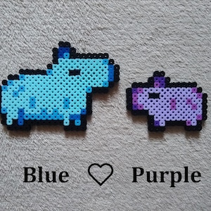 Capybaras // Fields of Mistria // Perler Bead Art - Etsy