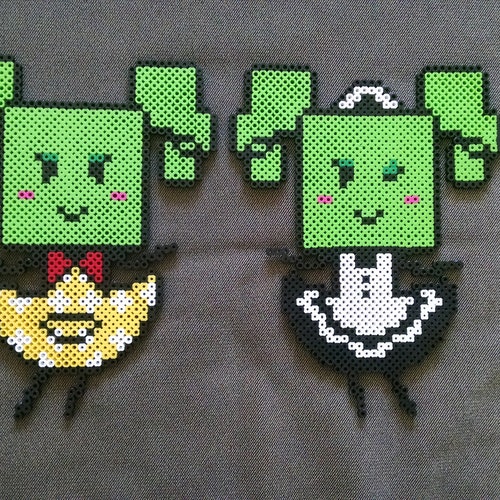 Tippi // Super Paper Mario // Perler Bead Art - Etsy UK