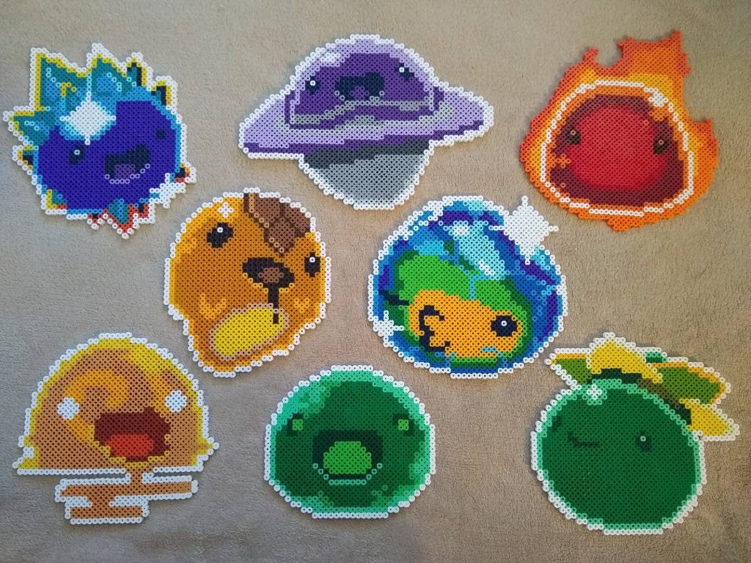 Crystal, Dervish, Fire, Honey, Mosaic, Quantum, Rad, and Tangle Slimes ...