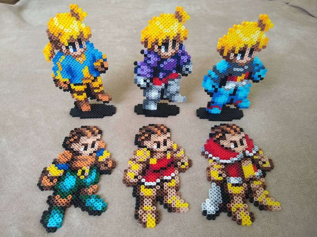 Cloud Strife Sprite Tactics