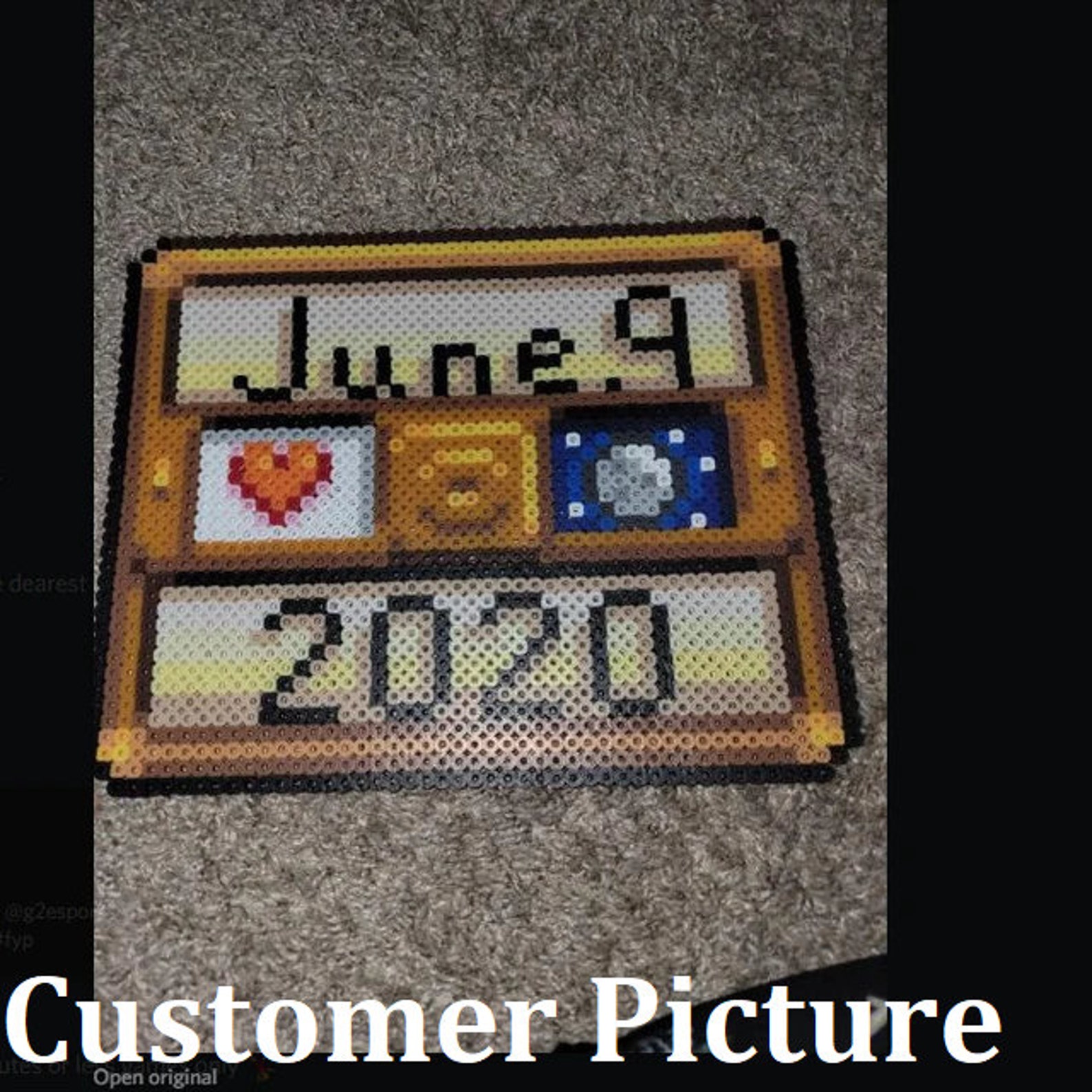 Custom Stardew Valley Clock // Anniversary Present // Special - Etsy