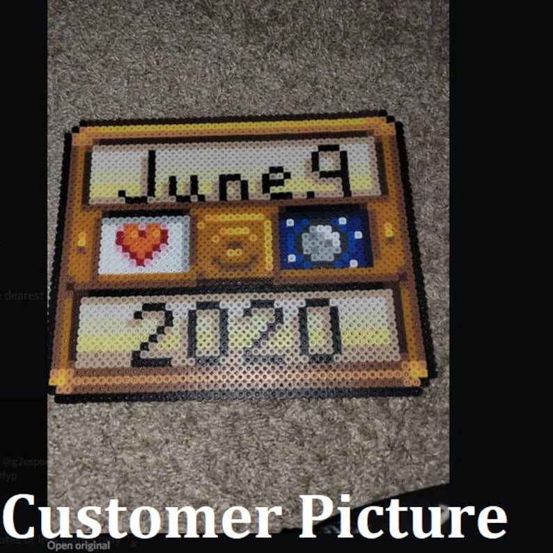 Custom Stardew Valley Clock // Anniversary Present // Special - Etsy