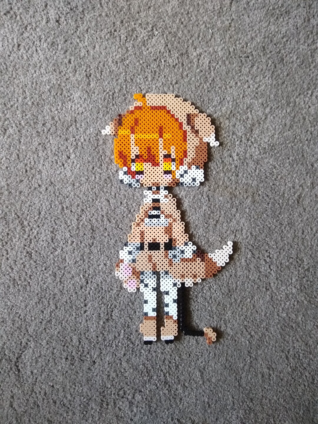 Tama // Magical Girl Raising Project // Perler Bead Art - Etsy