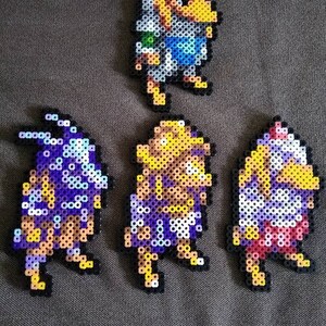 Bangaa - All Jobs // Final Fantasy Tactics Advance // Perler Bead Art ...