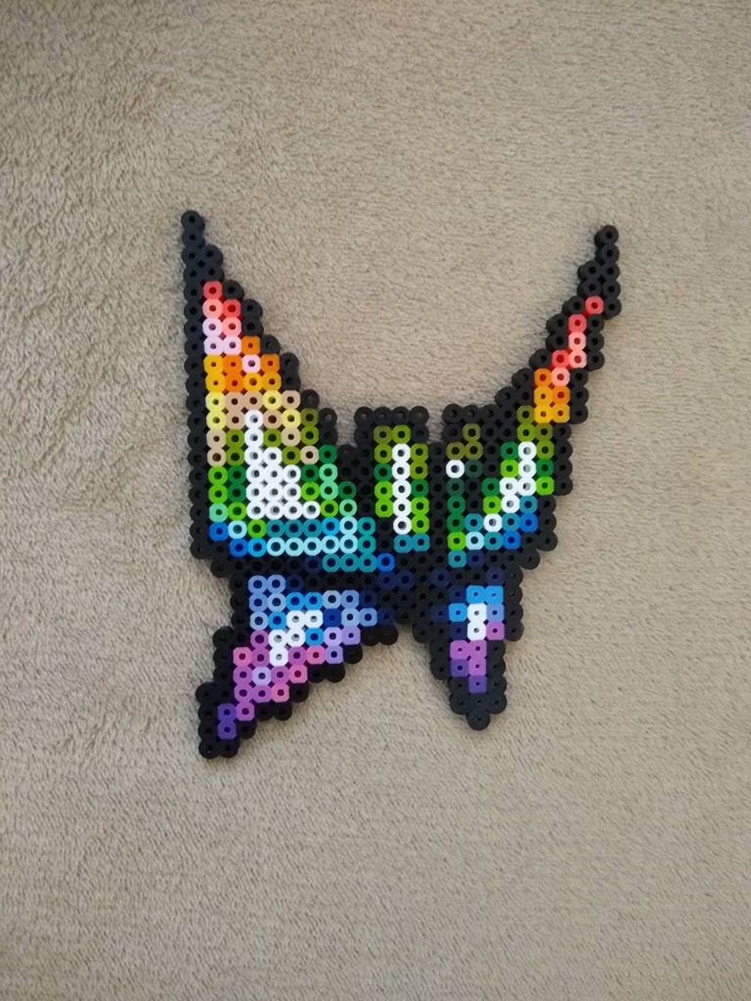 Tippi // Super Paper Mario // Perler Bead Art - Etsy