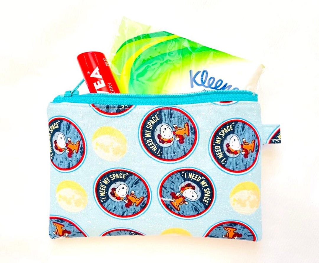 Snoopy I Need Space! Pouch - Zipper Pouch, Bag in Bag, Make up Bag ...
