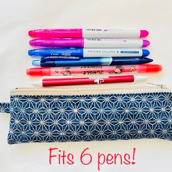 Japanese Pencil Case - Etsy