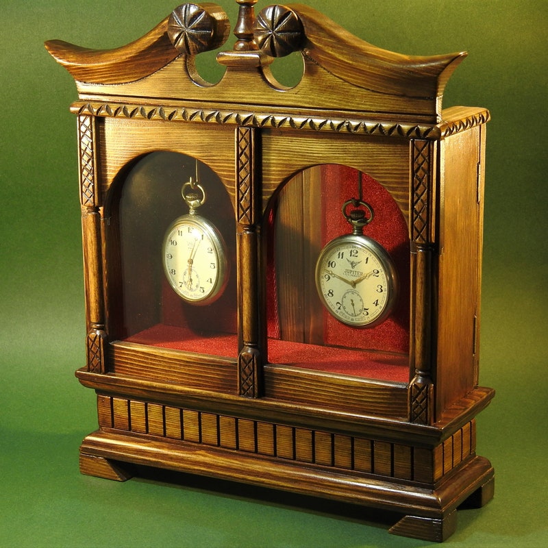 Pocket Watch Case - Etsy