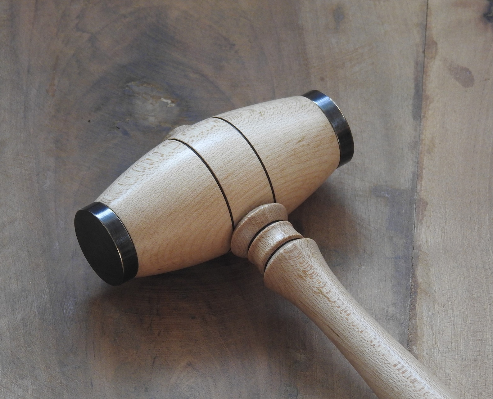 Mallet / Turned Wooden Carving Made Special Edition 7 - Etsy