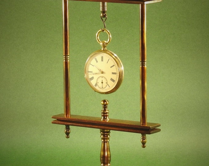 Pocket Watch Stand & Holder ,custom Design (5) - Etsy