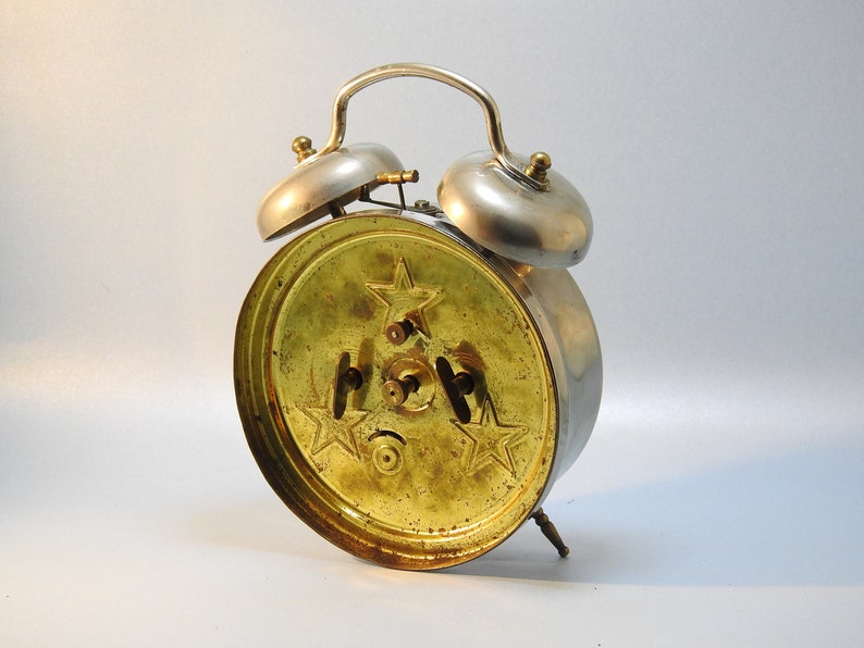 Peter Alarm Mantel Top Clock Antique Germany, (very Good Condition ) - Etsy