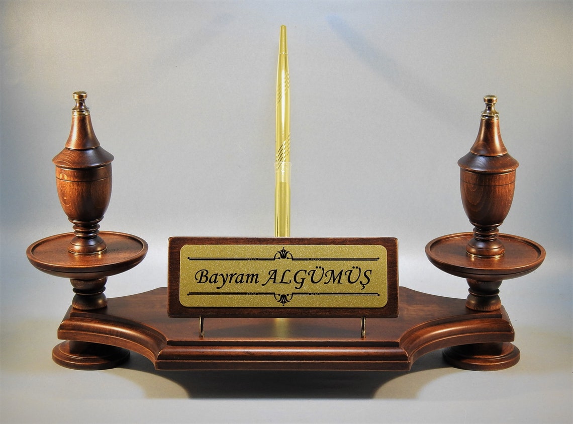 Personalized Wooden Table Name Plate Custom Design Table Name | Etsy