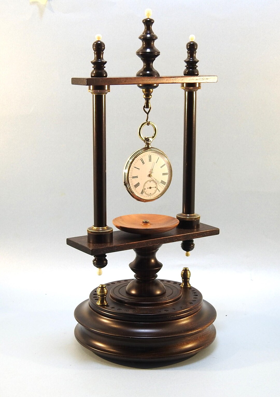 Pocket Watch Stand, Holder Hand Made (12) Special Production.. - Etsy