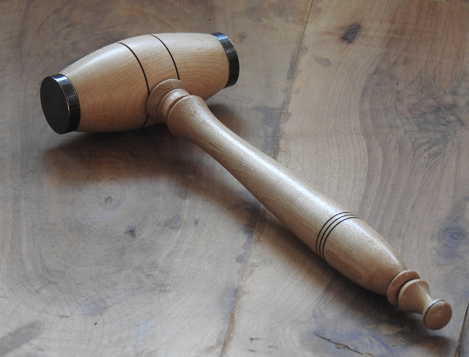 Mallet / Turned Wooden Carving Made Special Edition 7 - Etsy