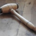 Mallet / Turned Wooden Carving , Made Special Edition (7) - Etsy