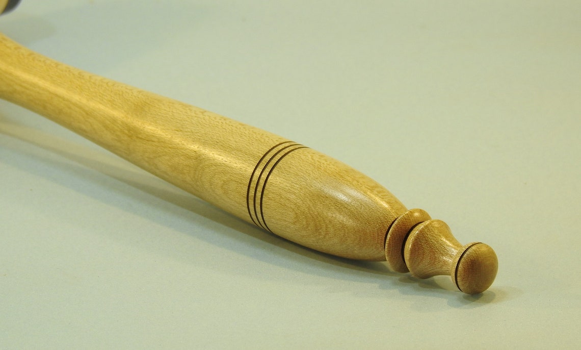 Mallet / Turned Wooden Carving Made Special Edition 7 - Etsy