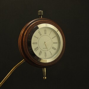 Table Clock Antique , (vintage Style ,special Design ) a Special Gift ...