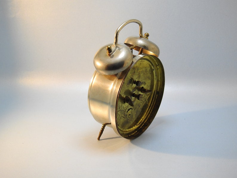 Peter Alarm Mantel Top Clock Antique Germany, (very Good Condition ) - Etsy