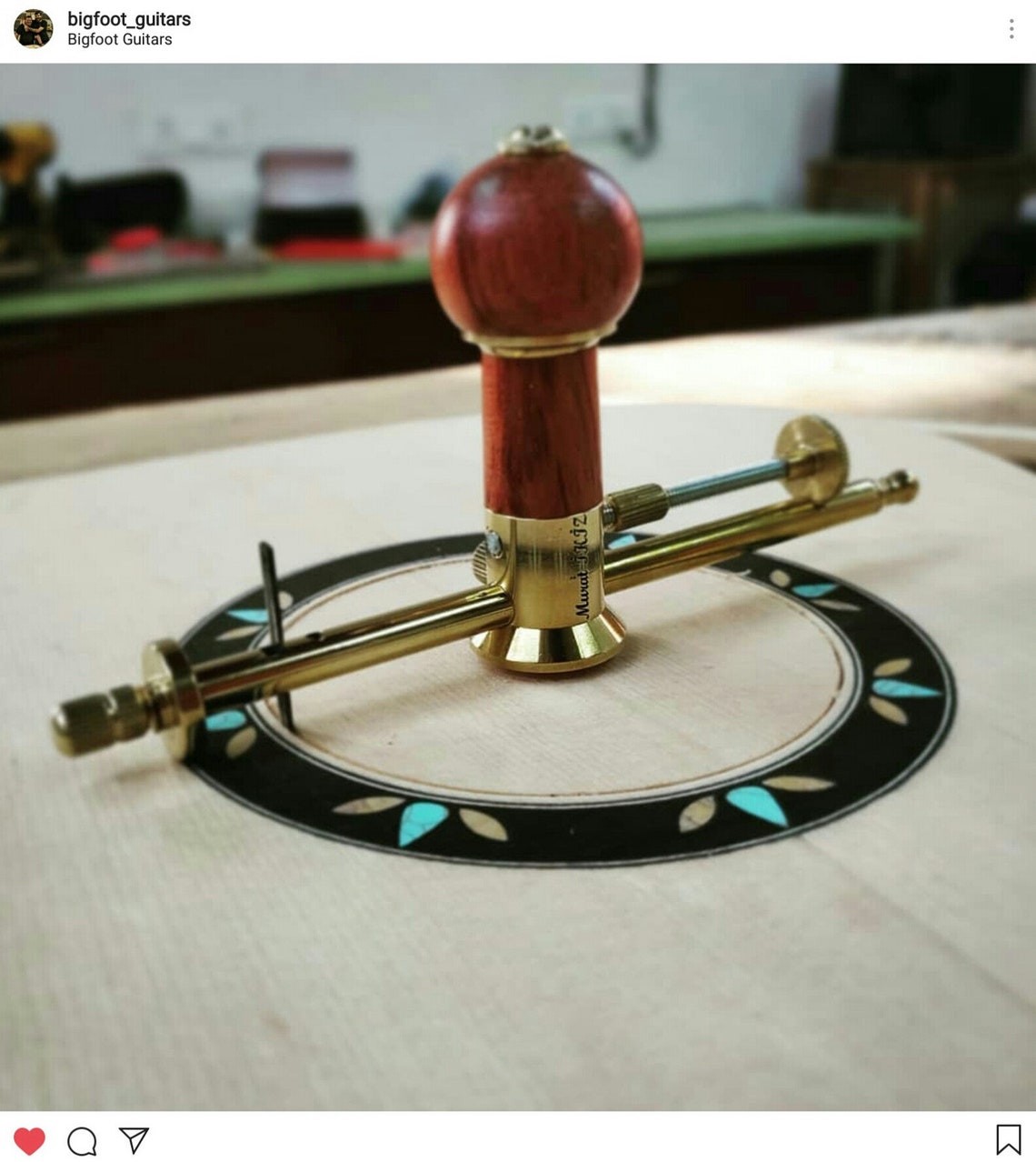 Rosette/circle Cutter, Guitar Maker, (special Craftsmanship ) Custom ...