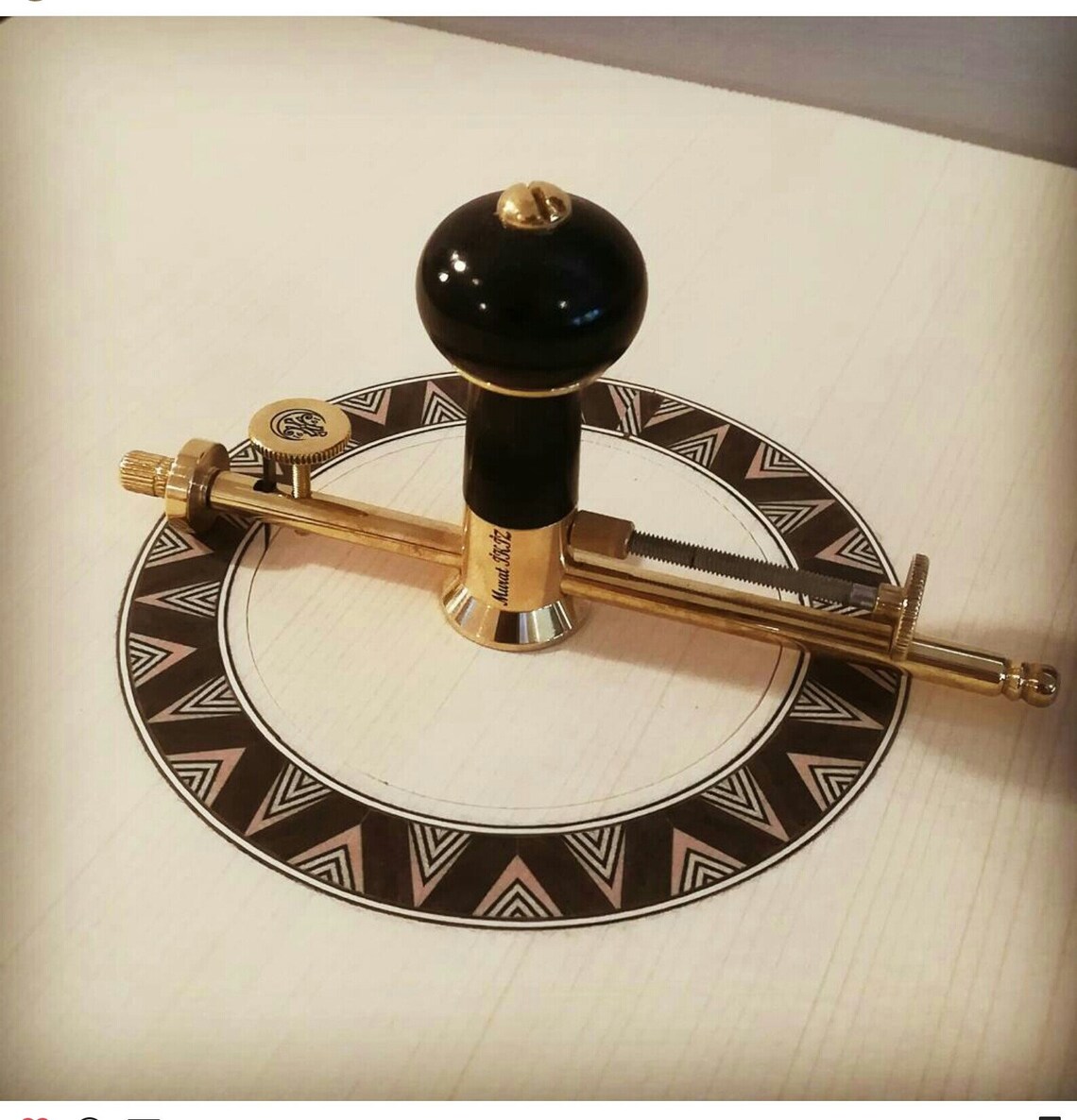 Rosette/circle Cutter Guitar Maker special Craftsmanship - Etsy