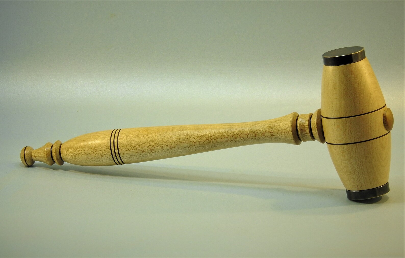 Mallet / Turned Wooden Carving Made Special Edition 7 - Etsy