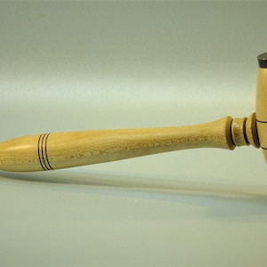 Mallet / Turned Wooden Carving , Made Special Edition (7) - Etsy