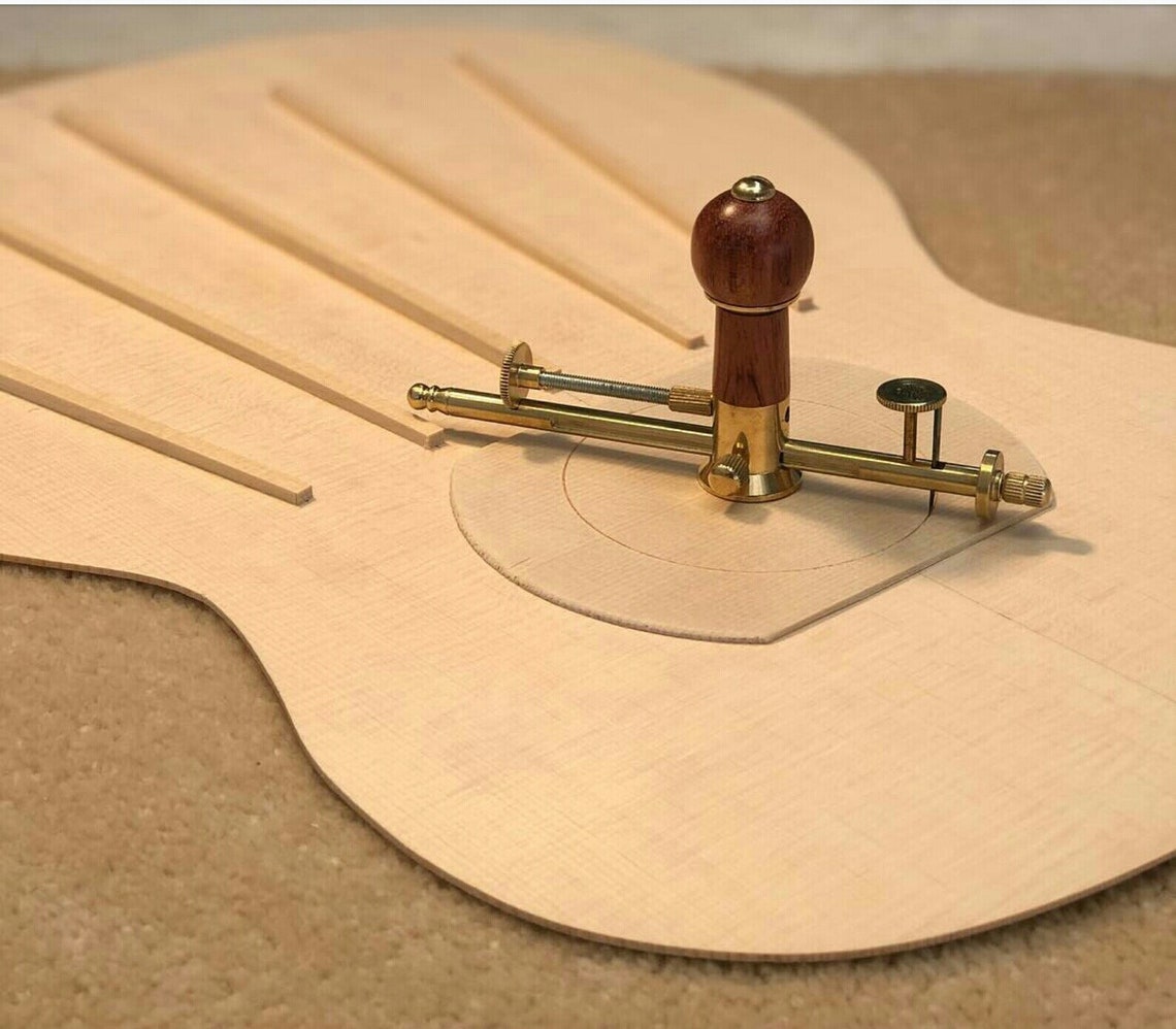 Rosette/circle Cutter Guitar Maker special Craftsmanship - Etsy
