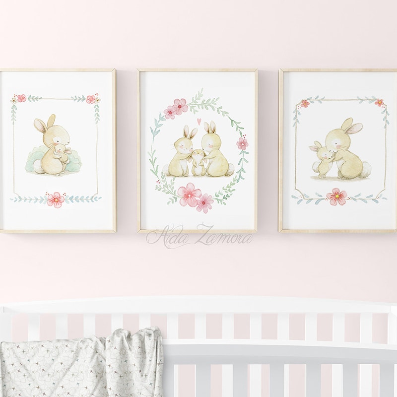 Baby Bunny Print - Etsy