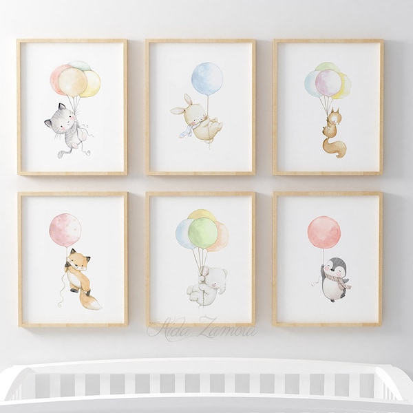 Nursery Watercolor - Etsy