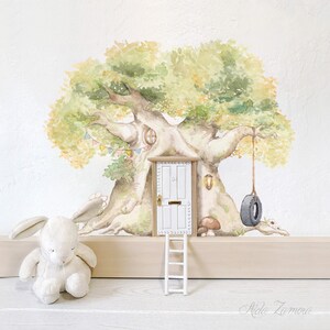 Mouse House Decal - Etsy