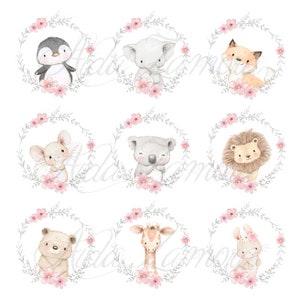 Baby Birth Print "hello World" Personalized Nursery Art, New Baby Girl ...