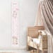 Girls Growth Chart, BALLERINAS, Nursery Growth Chart, Watercolor Growth ...