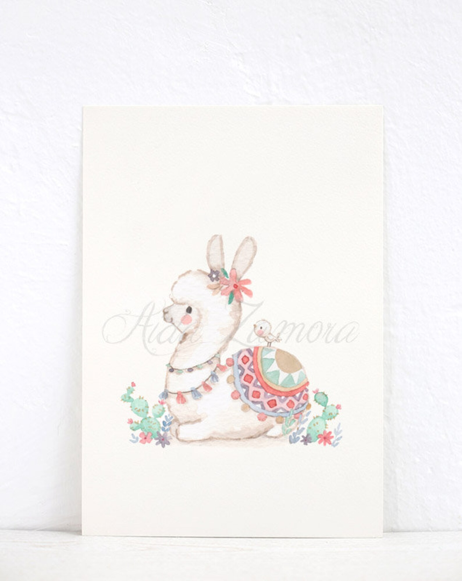 LLAMAS Wall Art Llamas Girls Wall Art Llamas Print Alpacas - Etsy
