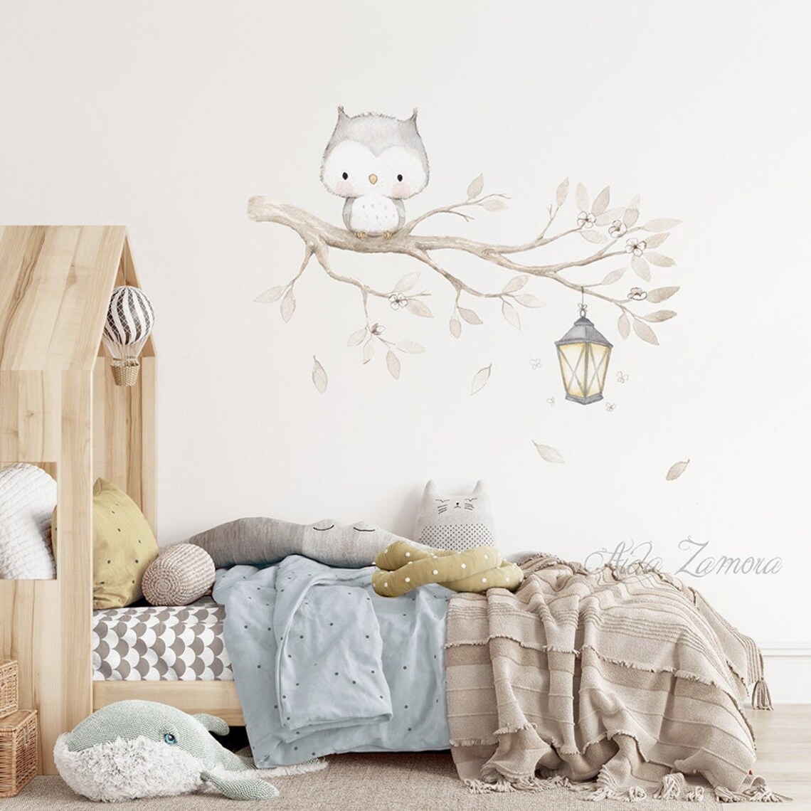 HIGH QUALITY Wall Decal, OWL, Nursery Wall Decal, Tree Decal, Owl Wall ...