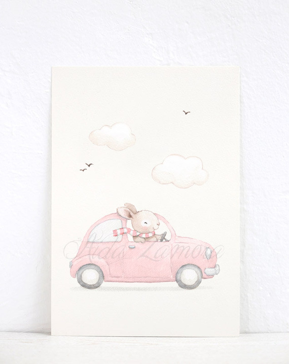 Set de CUATRO Láminas MEDIOS de TRANSPORTE Cuadros - Etsy España