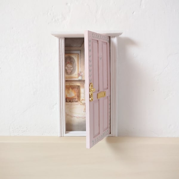 Wooden Fairy Door - Etsy